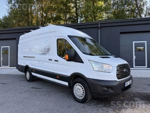 White Ford Transit 2014 in Tallinn, with an engine capacity of 2.20 L and mileage of 244 thousand km for 6999 €, photo 10 on AUTOMOTO.COM.LV