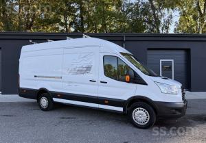 White Ford Transit 2014 in Tallinn, with an engine capacity of 2.20 L and mileage of 244 thousand km for 6999 €, photo 11 on AUTOMOTO.COM.LV
