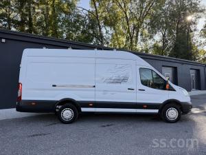 White Ford Transit 2014 in Tallinn, with an engine capacity of 2.20 L and mileage of 244 thousand km for 6999 €, photo 12 on AUTOMOTO.COM.LV