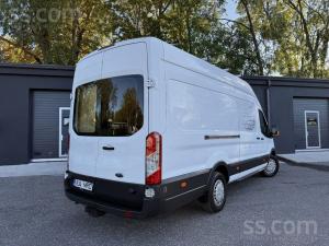 White Ford Transit 2014 in Tallinn, with an engine capacity of 2.20 L and mileage of 244 thousand km for 6999 €, photo 13 on AUTOMOTO.COM.LV