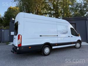 White Ford Transit 2014 in Tallinn, with an engine capacity of 2.20 L and mileage of 244 thousand km for 6999 €, photo 15 on AUTOMOTO.COM.LV