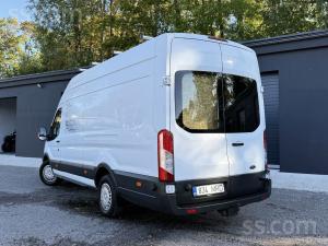 White Ford Transit 2014 in Tallinn, with an engine capacity of 2.20 L and mileage of 244 thousand km for 6999 €, photo 16 on AUTOMOTO.COM.LV