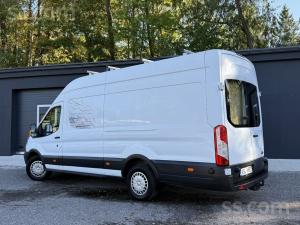 White Ford Transit 2014 in Tallinn, with an engine capacity of 2.20 L and mileage of 244 thousand km for 6999 €, photo 17 on AUTOMOTO.COM.LV