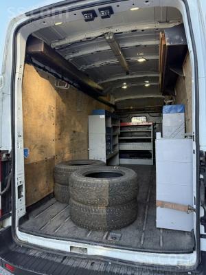 White Ford Transit 2014 in Tallinn, with an engine capacity of 2.20 L and mileage of 244 thousand km for 6999 €, photo 20 on AUTOMOTO.COM.LV
