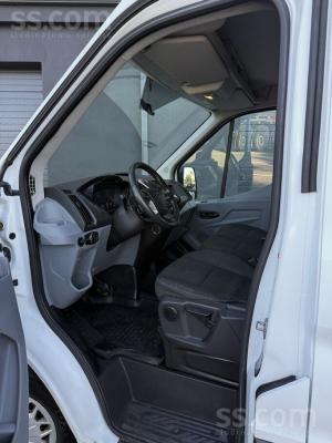 White Ford Transit 2014 in Tallinn, with an engine capacity of 2.20 L and mileage of 244 thousand km for 6999 €, photo 23 on AUTOMOTO.COM.LV
