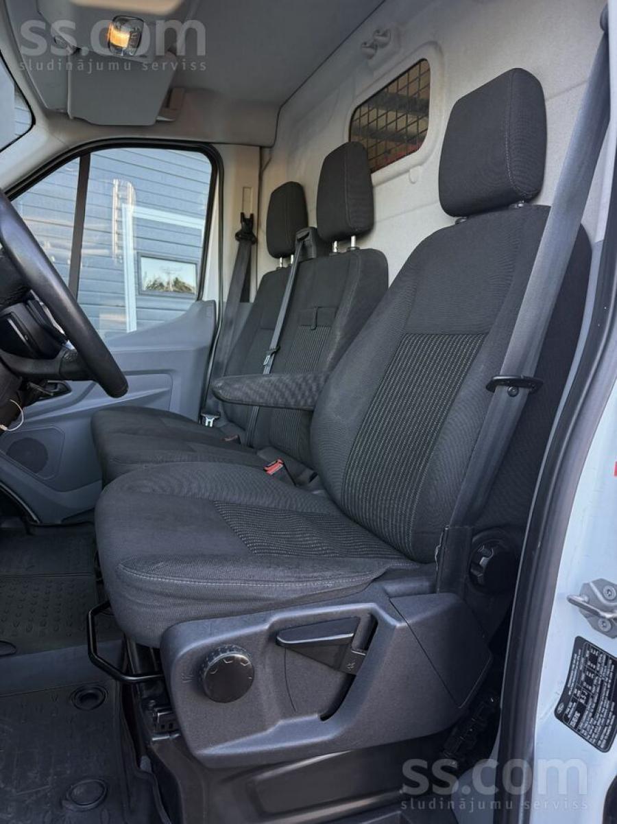 White Ford Transit 2014 in Tallinn, with an engine capacity of 2.20 L and mileage of 244 thousand km for 6999 €, photo 24 on AUTOMOTO.COM.LV