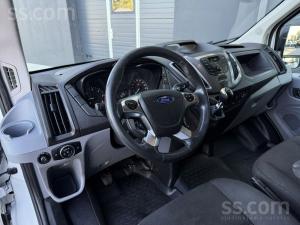 White Ford Transit 2014 in Tallinn, with an engine capacity of 2.20 L and mileage of 244 thousand km for 6999 €, photo 25 on AUTOMOTO.COM.LV