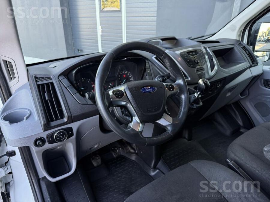 White Ford Transit 2014 in Tallinn, with an engine capacity of 2.20 L and mileage of 244 thousand km for 6999 €, photo 25 on AUTOMOTO.COM.LV