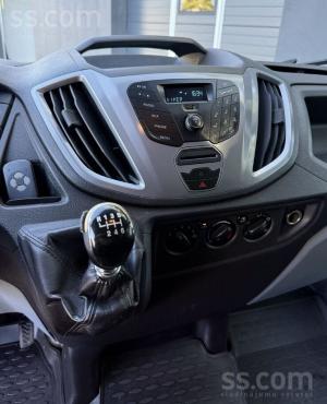 White Ford Transit 2014 in Tallinn, with an engine capacity of 2.20 L and mileage of 244 thousand km for 6999 €, photo 26 on AUTOMOTO.COM.LV