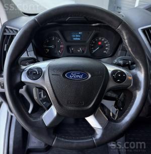 White Ford Transit 2014 in Tallinn, with an engine capacity of 2.20 L and mileage of 244 thousand km for 6999 €, photo 27 on AUTOMOTO.COM.LV