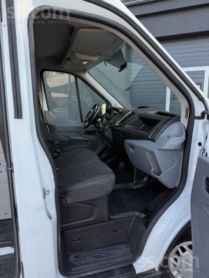White Ford Transit 2014 in Tallinn, with an engine capacity of 2.20 L and mileage of 244 thousand km for 6999 €, photo 28 on AUTOMOTO.COM.LV