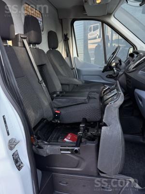 White Ford Transit 2014 in Tallinn, with an engine capacity of 2.20 L and mileage of 244 thousand km for 6999 €, photo 30 on AUTOMOTO.COM.LV