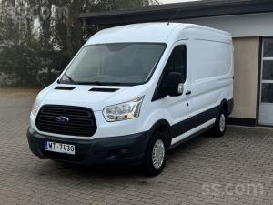Balts Ford Transit 2014 Tukums, ar dzinēja tilpumu 2.20 L un nobraukumu 58 tūkst. km par 8900 €, foto  vietnē AUTOMOTO.COM.LV