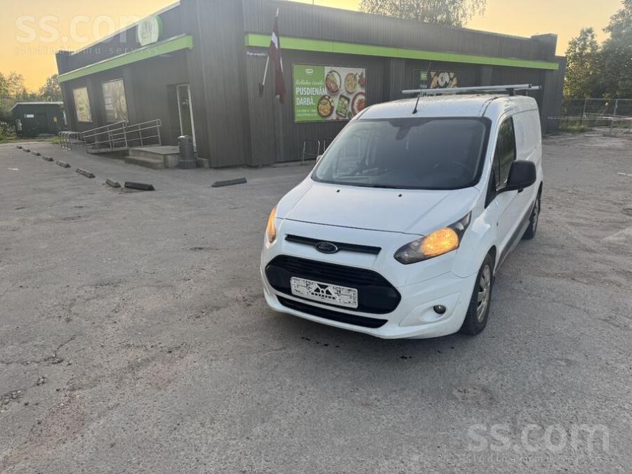 Balts Ford Transit 2015 Rīga, ar dzinēja tilpumu 1.60 L un nobraukumu 295 tūkst. km par 3200 €, foto 1 vietnē AUTOMOTO.COM.LV