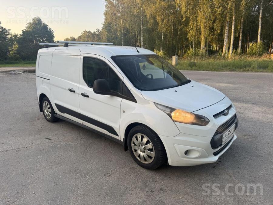 Balts Ford Transit 2015 Rīga, ar dzinēja tilpumu 1.60 L un nobraukumu 295 tūkst. km par 3200 €, foto 2 vietnē AUTOMOTO.COM.LV