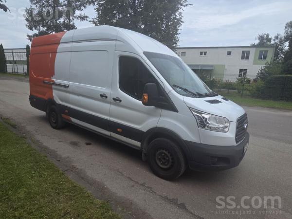 Balts Ford Transit 2015 Rīga, ar dzinēja tilpumu 2.20 L un nobraukumu 0 tūkst. km par 6000 €, foto 2 vietnē AUTOMOTO.COM.LV