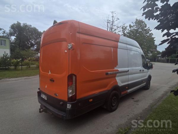 Balts Ford Transit 2015 Rīga, ar dzinēja tilpumu 2.20 L un nobraukumu 0 tūkst. km par 6000 €, foto 3 vietnē AUTOMOTO.COM.LV