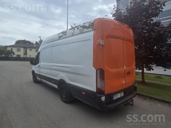 Balts Ford Transit 2015 Rīga, ar dzinēja tilpumu 2.20 L un nobraukumu 0 tūkst. km par 6000 €, foto 4 vietnē AUTOMOTO.COM.LV