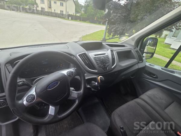 Balts Ford Transit 2015 Rīga, ar dzinēja tilpumu 2.20 L un nobraukumu 0 tūkst. km par 6000 €, foto 7 vietnē AUTOMOTO.COM.LV