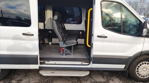 White Ford Transit 2015 in Klaipeda, with an engine capacity of 2.20 L and mileage of 218 thousand km for 11750 €, photo 11 on AUTOMOTO.COM.LV