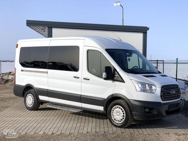 White Ford Transit 2015 in Kaunas, with an engine capacity of 2.20 L and mileage of 228 thousand km for 10800 €, photo 2 on AUTOMOTO.COM.LV