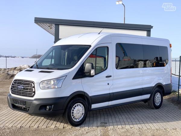 White Ford Transit 2015 in Kaunas, with an engine capacity of 2.20 L and mileage of 228 thousand km for 10800 €, photo 3 on AUTOMOTO.COM.LV