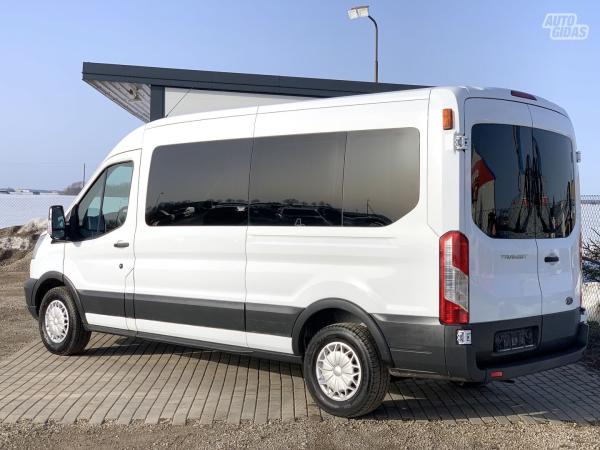 White Ford Transit 2015 in Kaunas, with an engine capacity of 2.20 L and mileage of 228 thousand km for 10800 €, photo 4 on AUTOMOTO.COM.LV