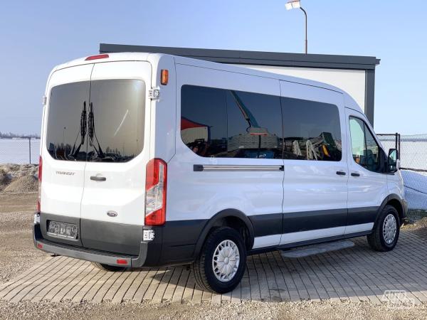 White Ford Transit 2015 in Kaunas, with an engine capacity of 2.20 L and mileage of 228 thousand km for 10800 €, photo 5 on AUTOMOTO.COM.LV