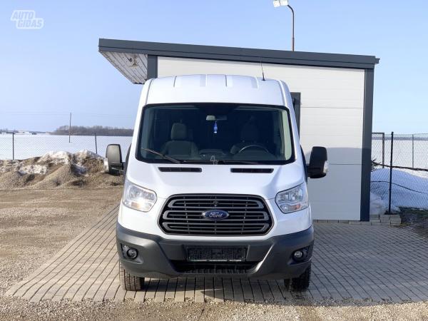 White Ford Transit 2015 in Kaunas, with an engine capacity of 2.20 L and mileage of 228 thousand km for 10800 €, photo 6 on AUTOMOTO.COM.LV