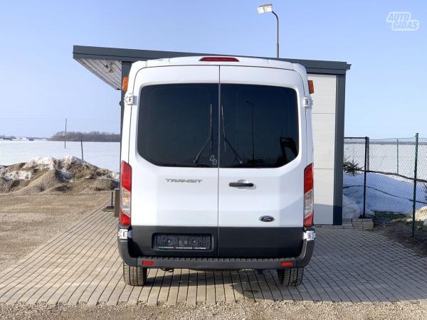 White Ford Transit 2015 in Kaunas, with an engine capacity of 2.20 L and mileage of 228 thousand km for 10800 €, photo 7 on AUTOMOTO.COM.LV