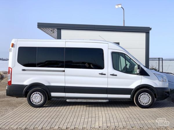 White Ford Transit 2015 in Kaunas, with an engine capacity of 2.20 L and mileage of 228 thousand km for 10800 €, photo 8 on AUTOMOTO.COM.LV