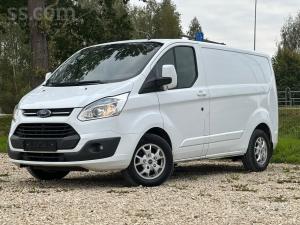 White Ford Transit 2015 in Jelgava, with an engine capacity of 2.20 L and mileage of 0 thousand km for 8990 €, photo  on AUTOMOTO.COM.LV