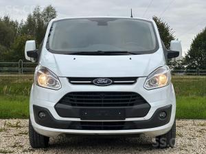 White Ford Transit 2015 in Jelgava, with an engine capacity of 2.20 L and mileage of 0 thousand km for 8990 €, photo 3 on AUTOMOTO.COM.LV