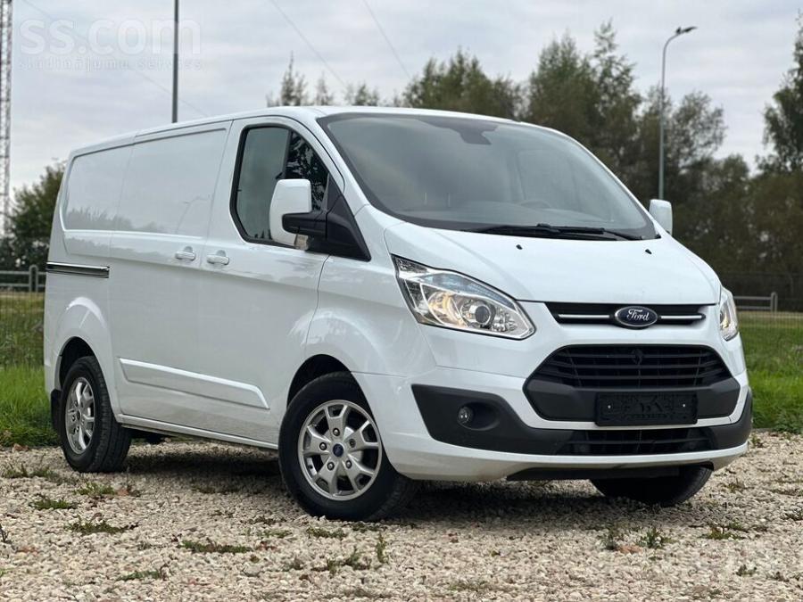 White Ford Transit 2015 in Jelgava, with an engine capacity of 2.20 L and mileage of 0 thousand km for 8990 €, photo 4 on AUTOMOTO.COM.LV