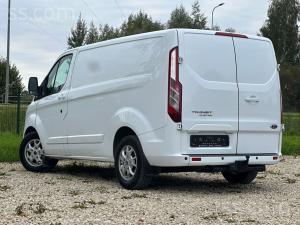 White Ford Transit 2015 in Jelgava, with an engine capacity of 2.20 L and mileage of 0 thousand km for 8990 €, photo 7 on AUTOMOTO.COM.LV