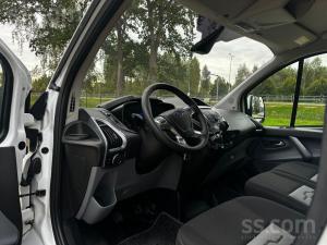 White Ford Transit 2015 in Jelgava, with an engine capacity of 2.20 L and mileage of 0 thousand km for 8990 €, photo 8 on AUTOMOTO.COM.LV