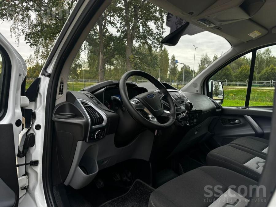 White Ford Transit 2015 in Jelgava, with an engine capacity of 2.20 L and mileage of 0 thousand km for 8990 €, photo 8 on AUTOMOTO.COM.LV