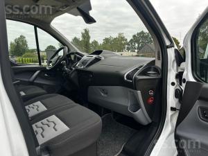 White Ford Transit 2015 in Jelgava, with an engine capacity of 2.20 L and mileage of 0 thousand km for 8990 €, photo 10 on AUTOMOTO.COM.LV