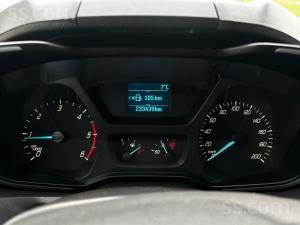 White Ford Transit 2015 in Jelgava, with an engine capacity of 2.20 L and mileage of 0 thousand km for 8990 €, photo 17 on AUTOMOTO.COM.LV