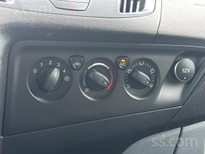 White Ford Transit 2015 in Jelgava, with an engine capacity of 2.20 L and mileage of 0 thousand km for 8990 €, photo 19 on AUTOMOTO.COM.LV