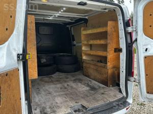 White Ford Transit 2015 in Jelgava, with an engine capacity of 2.20 L and mileage of 0 thousand km for 8990 €, photo 27 on AUTOMOTO.COM.LV