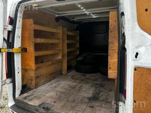 White Ford Transit 2015 in Jelgava, with an engine capacity of 2.20 L and mileage of 0 thousand km for 8990 €, photo 28 on AUTOMOTO.COM.LV