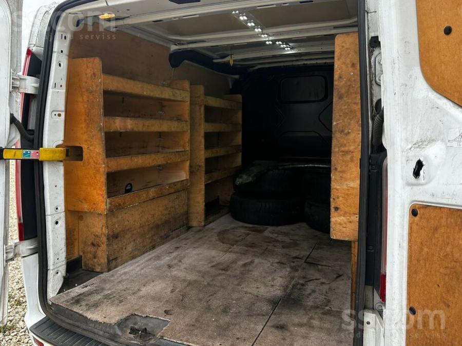 White Ford Transit 2015 in Jelgava, with an engine capacity of 2.20 L and mileage of 0 thousand km for 8990 €, photo 28 on AUTOMOTO.COM.LV