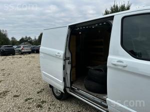 White Ford Transit 2015 in Jelgava, with an engine capacity of 2.20 L and mileage of 0 thousand km for 8990 €, photo 29 on AUTOMOTO.COM.LV