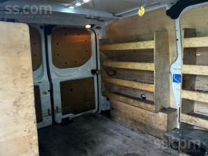 White Ford Transit 2015 in Jelgava, with an engine capacity of 2.20 L and mileage of 0 thousand km for 8990 €, photo 30 on AUTOMOTO.COM.LV