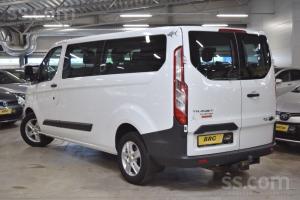 White Ford Transit 2015 in Riga, with an engine capacity of 2.20 L and mileage of 155 thousand km for 14300 €, photo 3 on AUTOMOTO.COM.LV