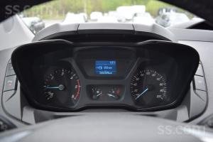 White Ford Transit 2015 in Riga, with an engine capacity of 2.20 L and mileage of 155 thousand km for 14300 €, photo 5 on AUTOMOTO.COM.LV