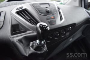 White Ford Transit 2015 in Riga, with an engine capacity of 2.20 L and mileage of 155 thousand km for 14300 €, photo 6 on AUTOMOTO.COM.LV