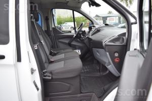 White Ford Transit 2015 in Riga, with an engine capacity of 2.20 L and mileage of 155 thousand km for 14300 €, photo 7 on AUTOMOTO.COM.LV