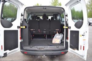 White Ford Transit 2015 in Riga, with an engine capacity of 2.20 L and mileage of 155 thousand km for 14300 €, photo 11 on AUTOMOTO.COM.LV